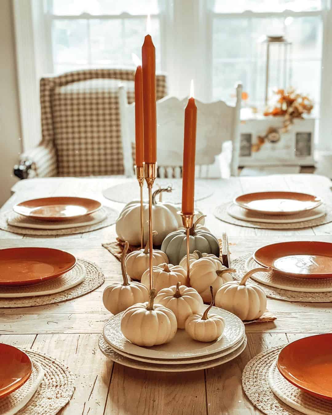 Autumn-inspired Dining Table Décor - Soul & Lane