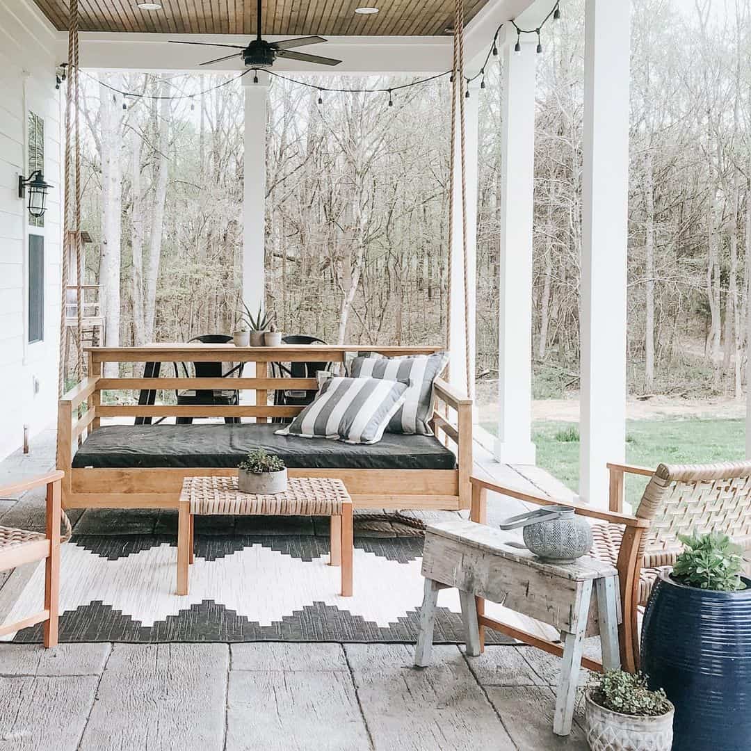 21 Back Porch Ideas To Turn Your Backyard Into Paradise