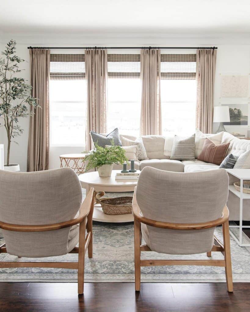 27 Neutral Living Room Ideas to Help You Find Your Calm