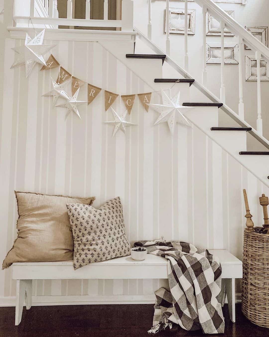 13 Wall Stripes Ideas To Use for Accent Walls and Home Updates