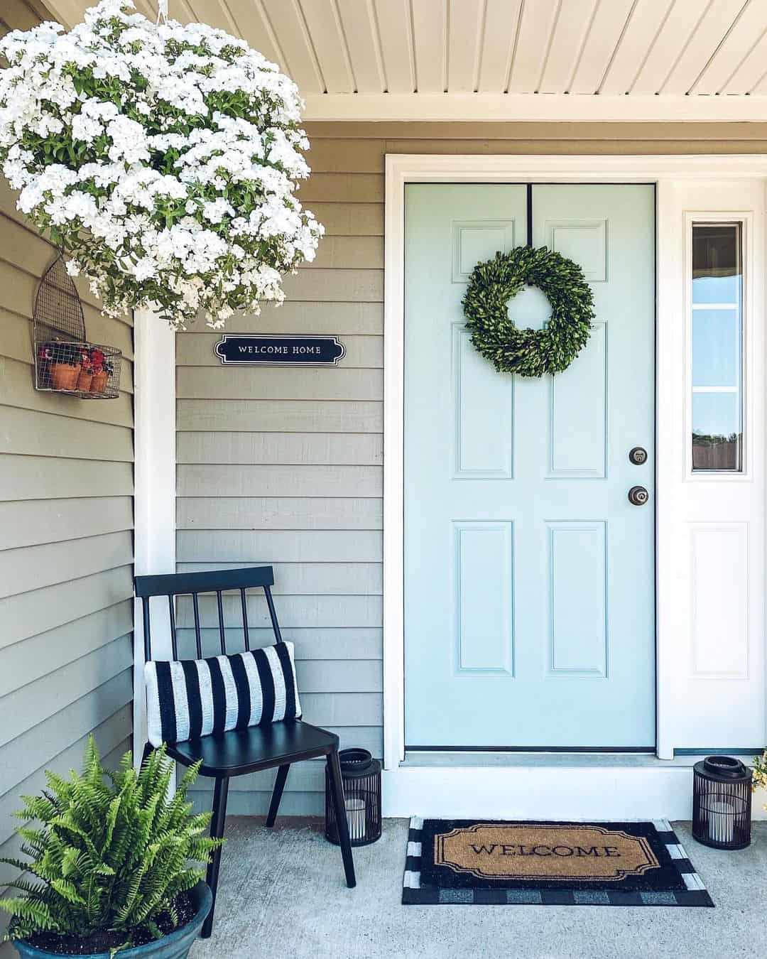 30 Summer Front Door Décor Ideas to Brighten Your Day