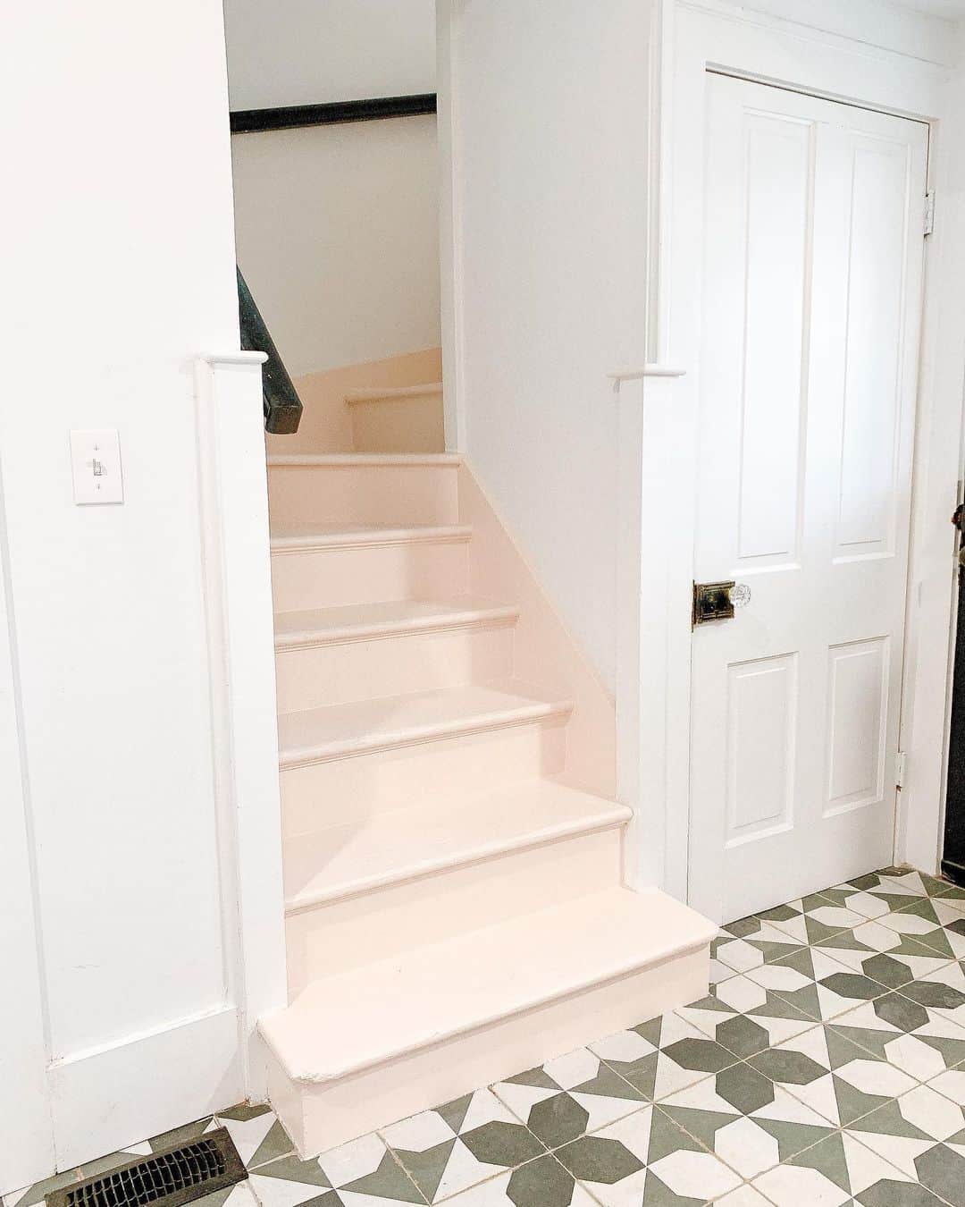 Blush Pink Stairs - Soul & Lane