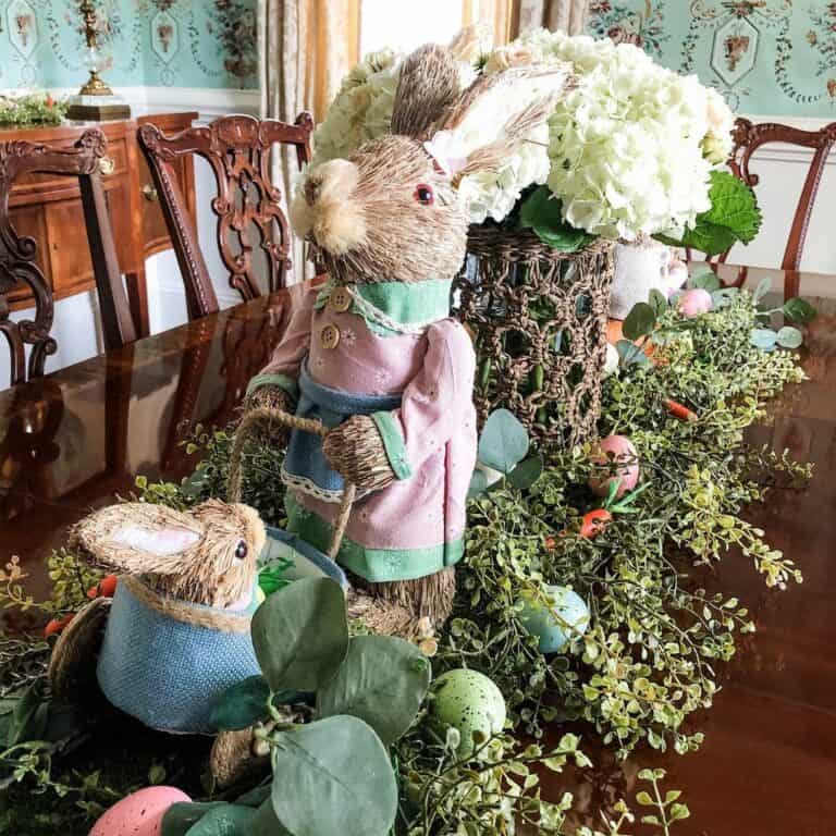 Bunny Rabbit Centerpiece - Soul & Lane