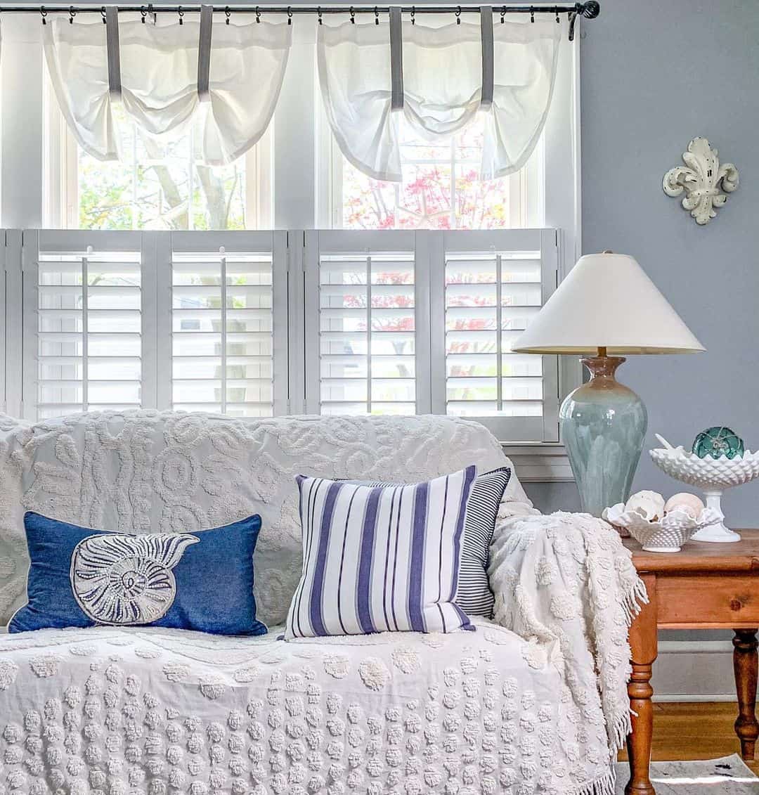 Coastal Grey Living Room Ideas - Soul & Lane