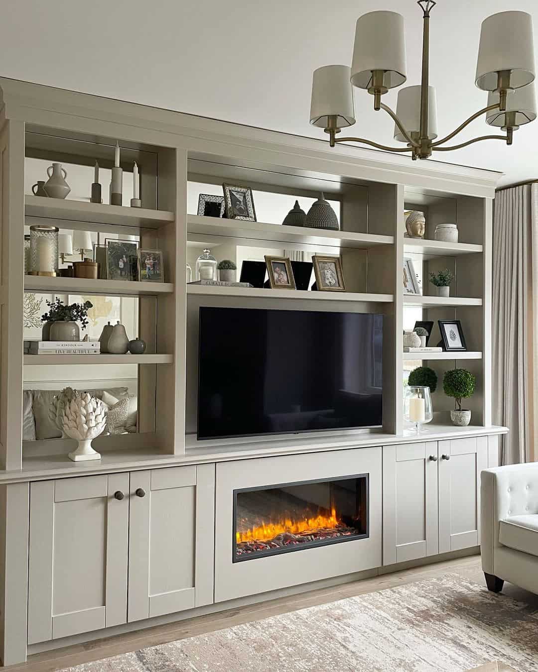 29 Living Room Cabinets to Showcase Your Home Décor