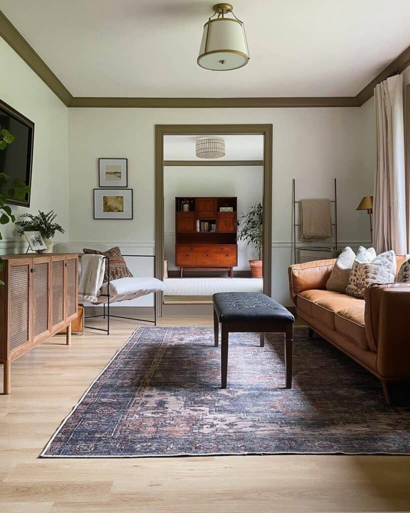 29 Ceiling Trim Ideas that Make a Statement