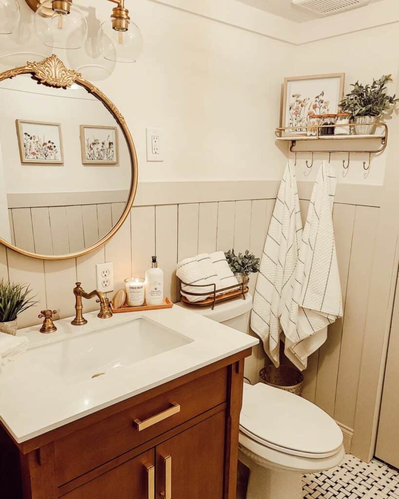 Cottage Style Bathroom Design Cottage Style Bathrooms & A Blog