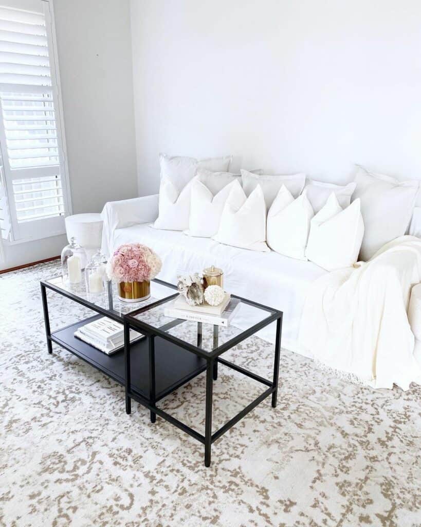 30 White Living Room Ideas To Dress Up Your Home