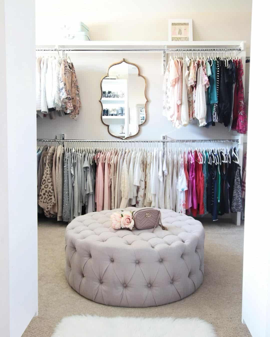 20 Closet Ideas to House Your Stylish Clothes