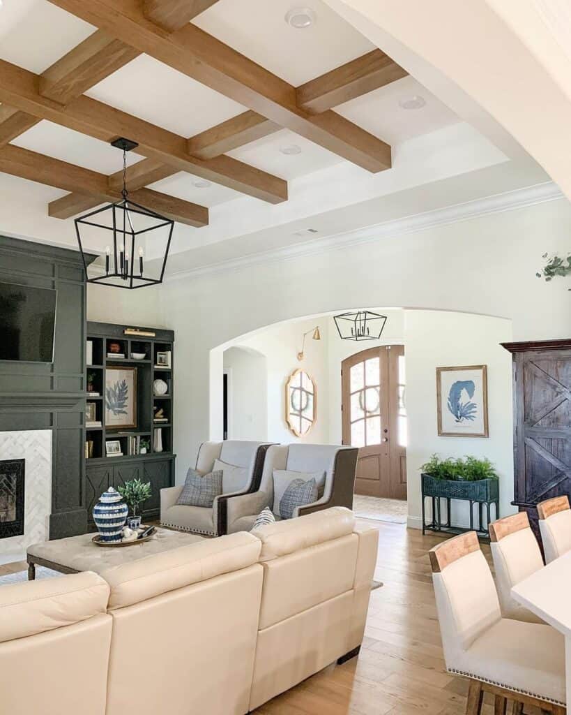 33 Ceiling Beam Ideas That Are Through the Roof