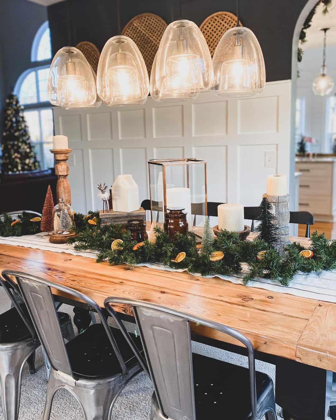 21 Orange Christmas Decorations With an Alluring Fragrance
