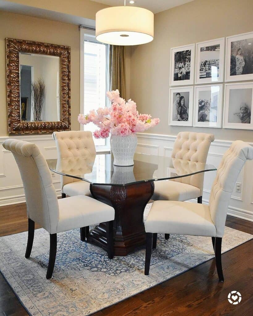 29 Dining Room Rug Ideas for Added Warmth, Interest, and Style