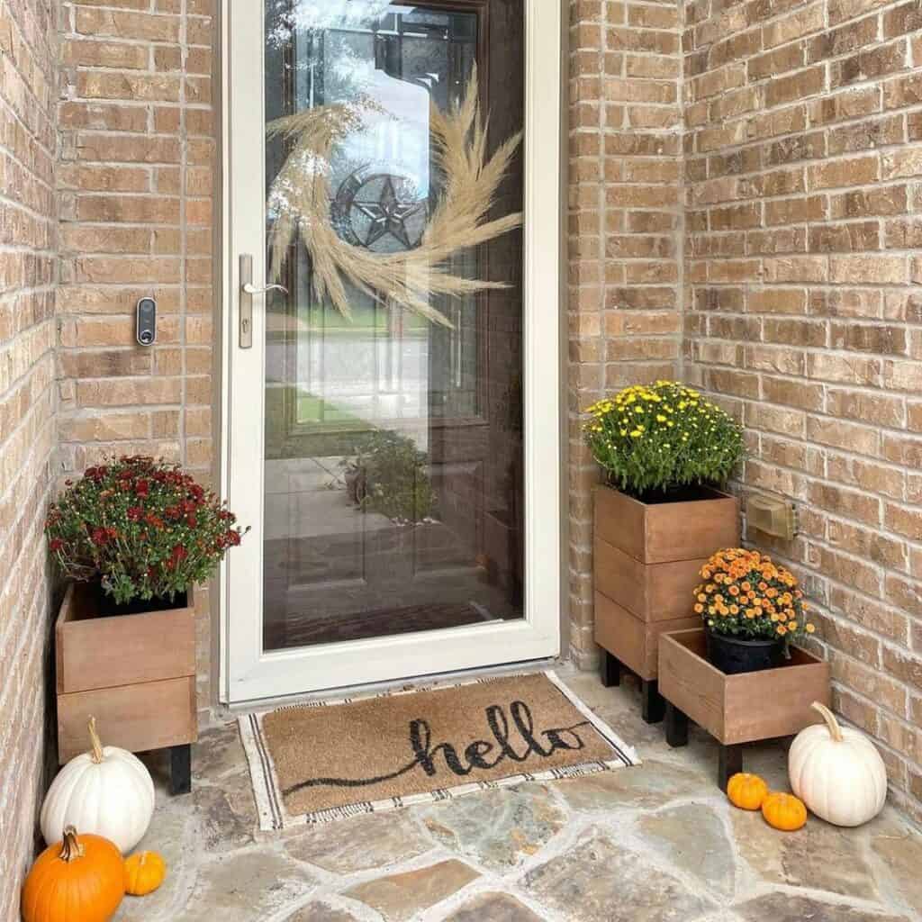 35 Entrance Front Door Décor Ideas to Wow Your Neighbors