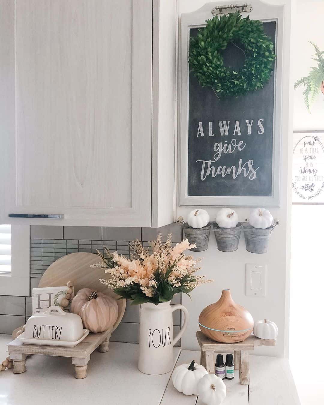 Fall Chalkboard Ideas for Kitchens - Soul & Lane
