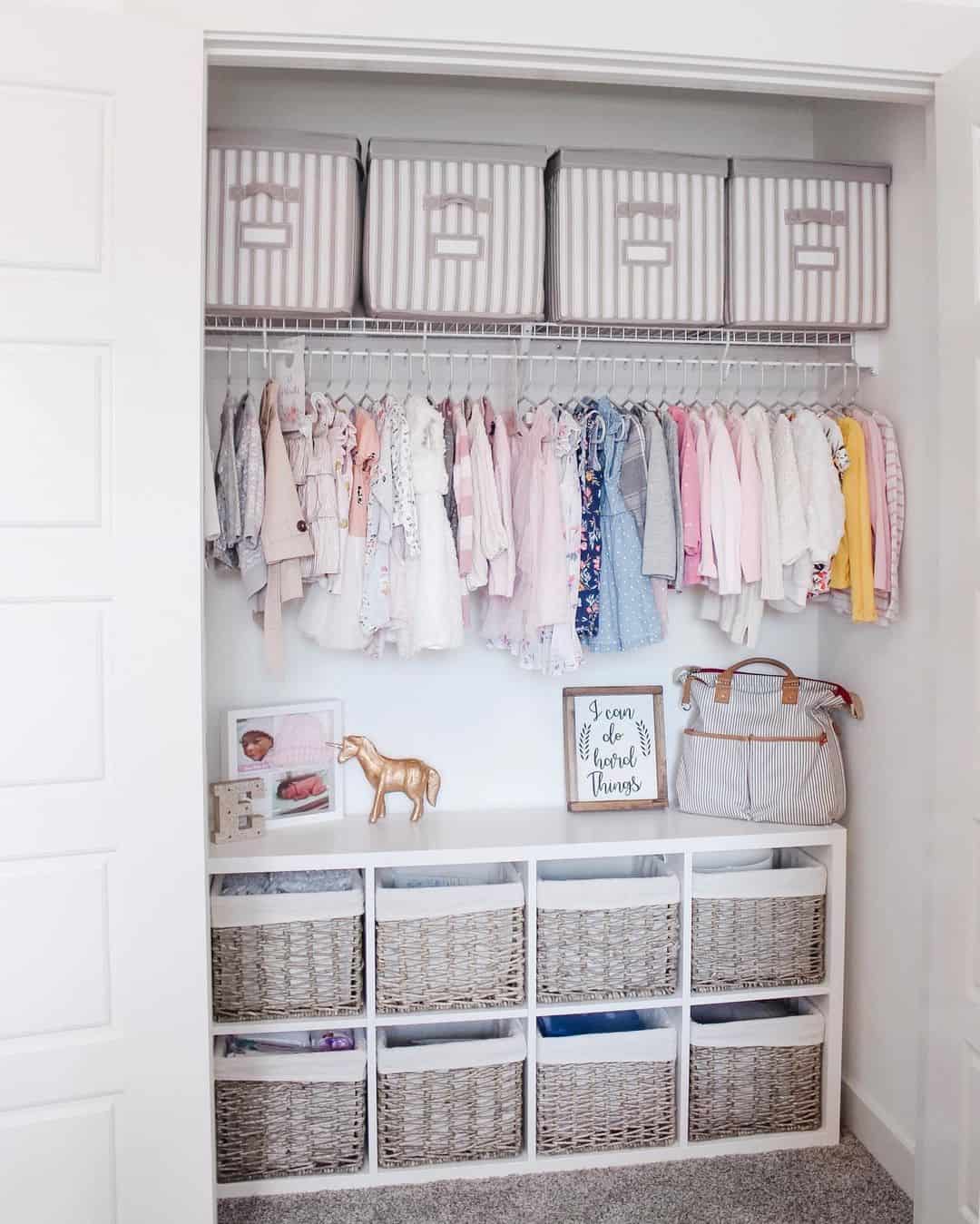20 Closet Ideas to House Your Stylish Clothes