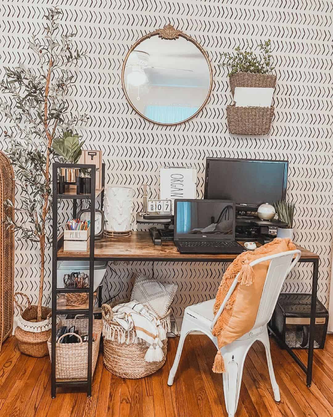 Fun Farmhouse Workspace - Soul & Lane