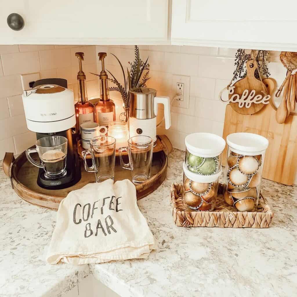 23 Fabulous Corner Coffee Bar Ideas to Wake You Up
