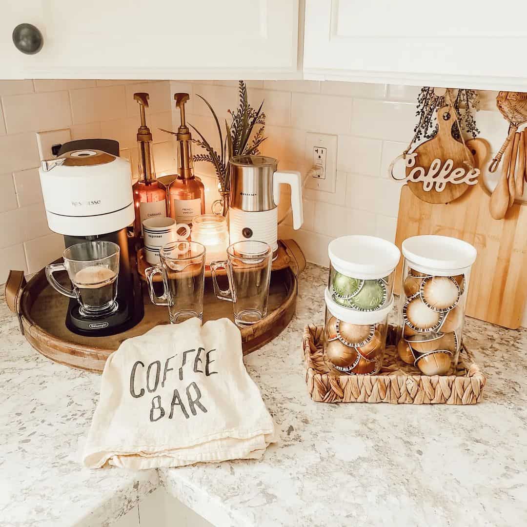23 Fabulous Corner Coffee Bar Ideas to Wake You Up