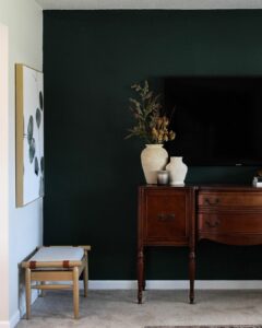 25 Green Wall Ideas To Spruce Up Your Home
