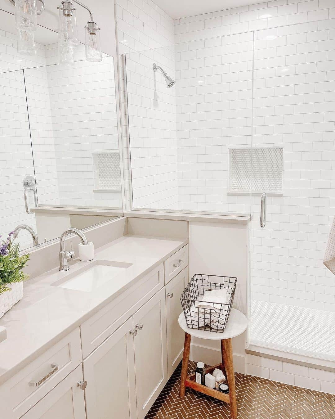 16 Shower Floor Tile Ideas for a One-of-a-Kind Look