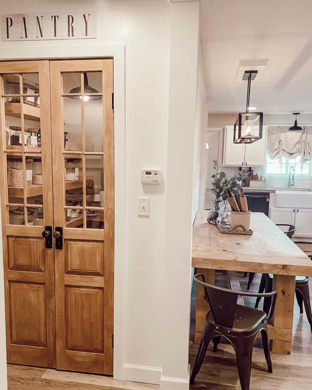 29 Pantry Door Ideas To Make Your Kitchen Stand Out