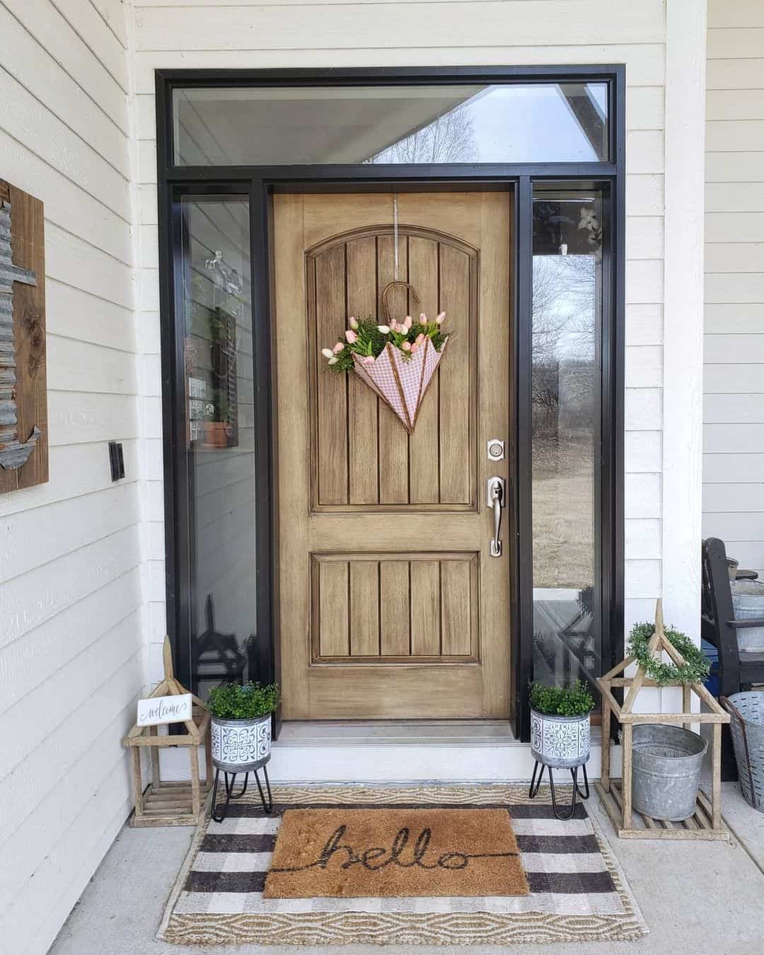 35 Entrance Front Door Décor Ideas to Wow Your Neighbors