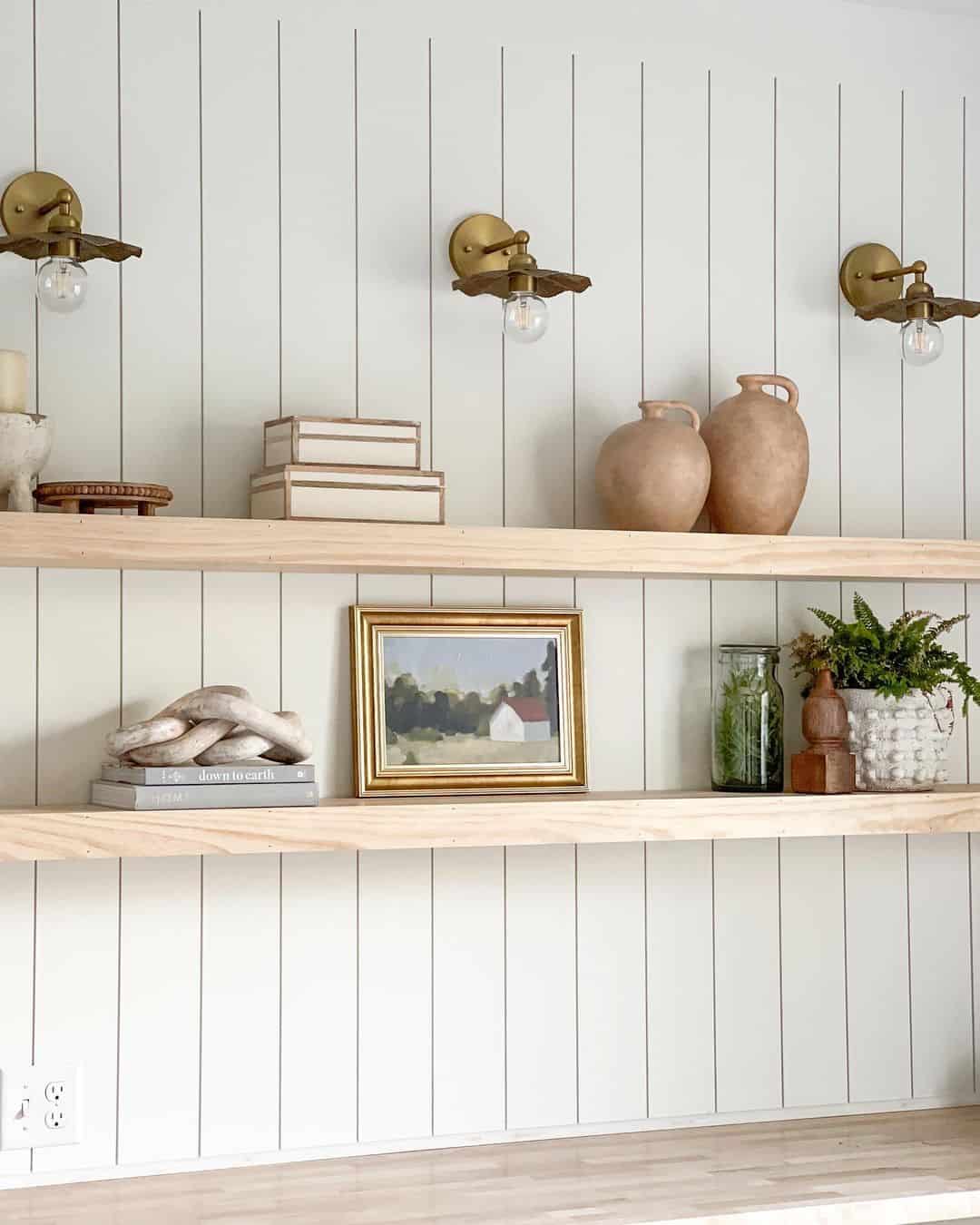25 Brilliant Shelf Lighting Ideas to Brighten Your Space