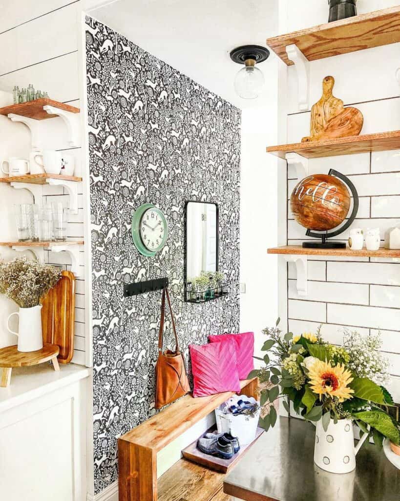 34 Best Modern Farmhouse Wallpapers for a Stunning Design