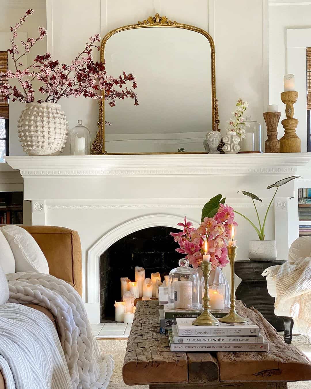 30 Spring Living Room Décor Ideas To Start the Season Right