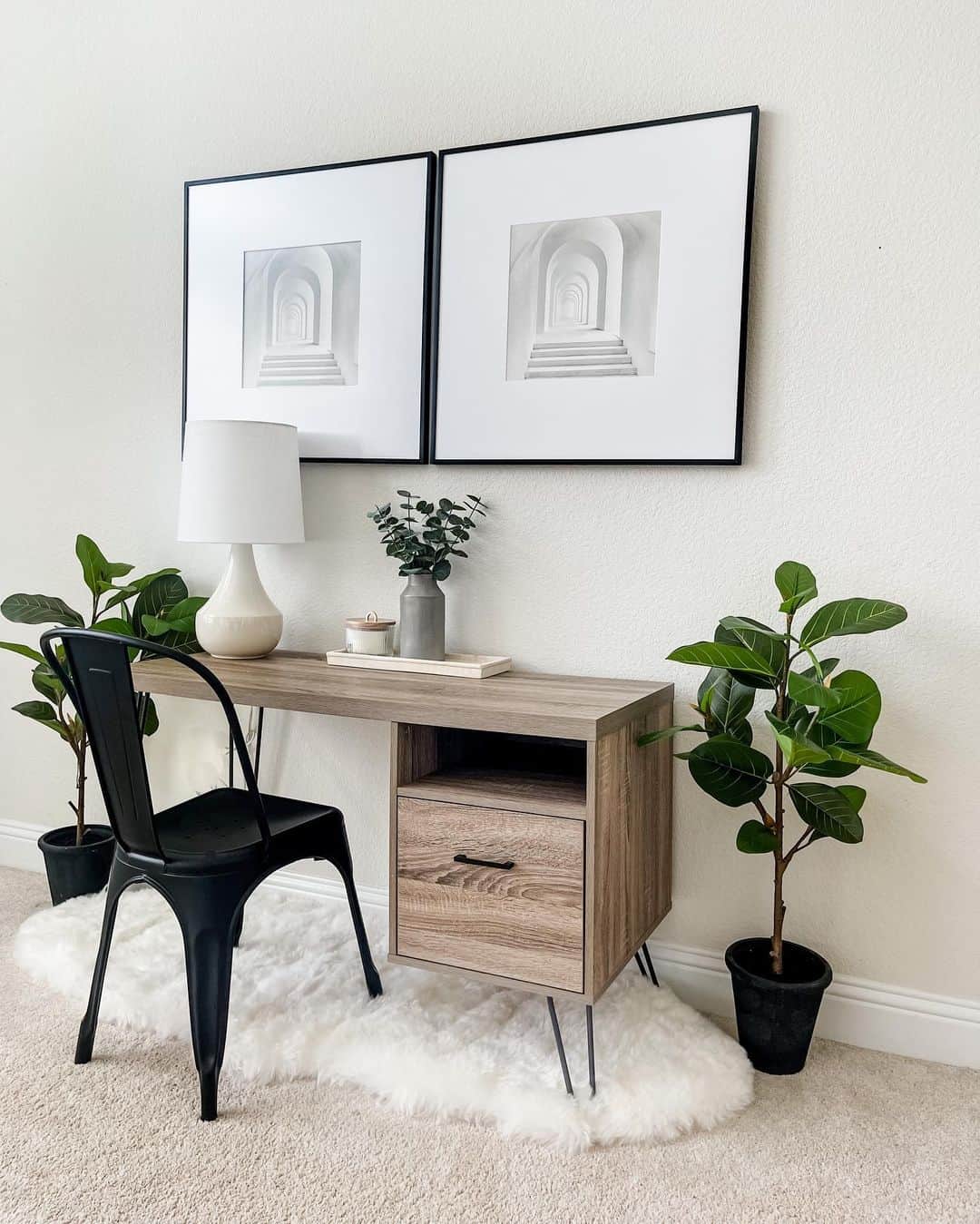 29 Modern Farmhouse Office Ideas for Productivity and Style