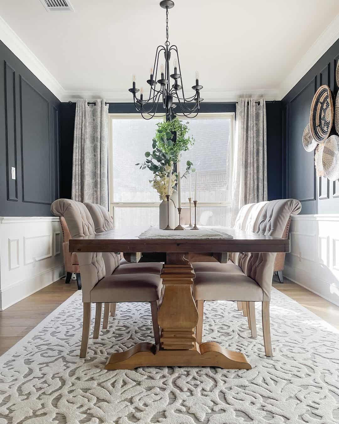 Modern traditional dining table store