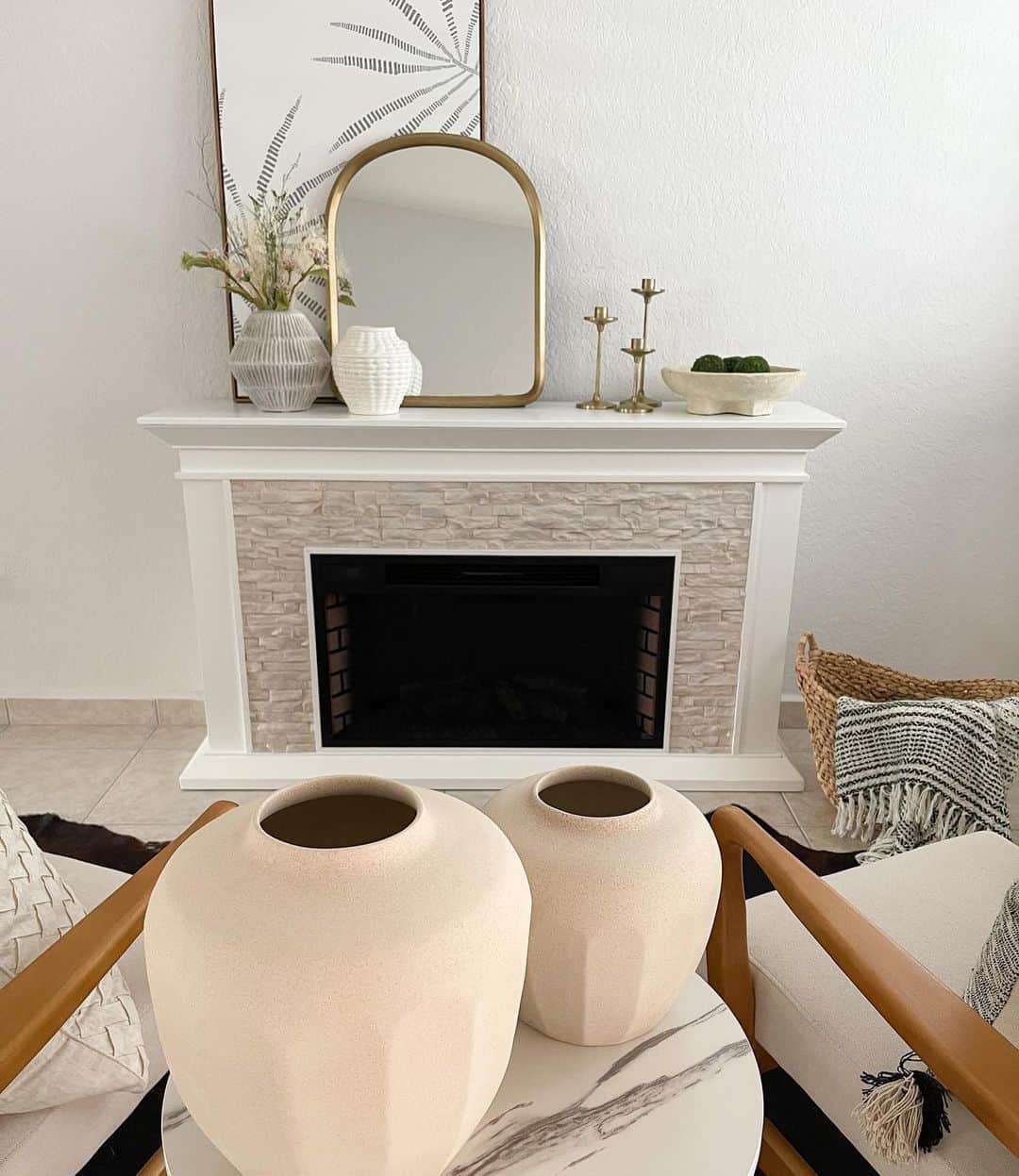 Modern Styling for Fireplace Mantel - Soul & Lane