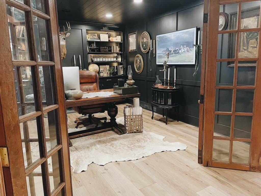 23 Masculine Home Office Ideas That Make a Statement