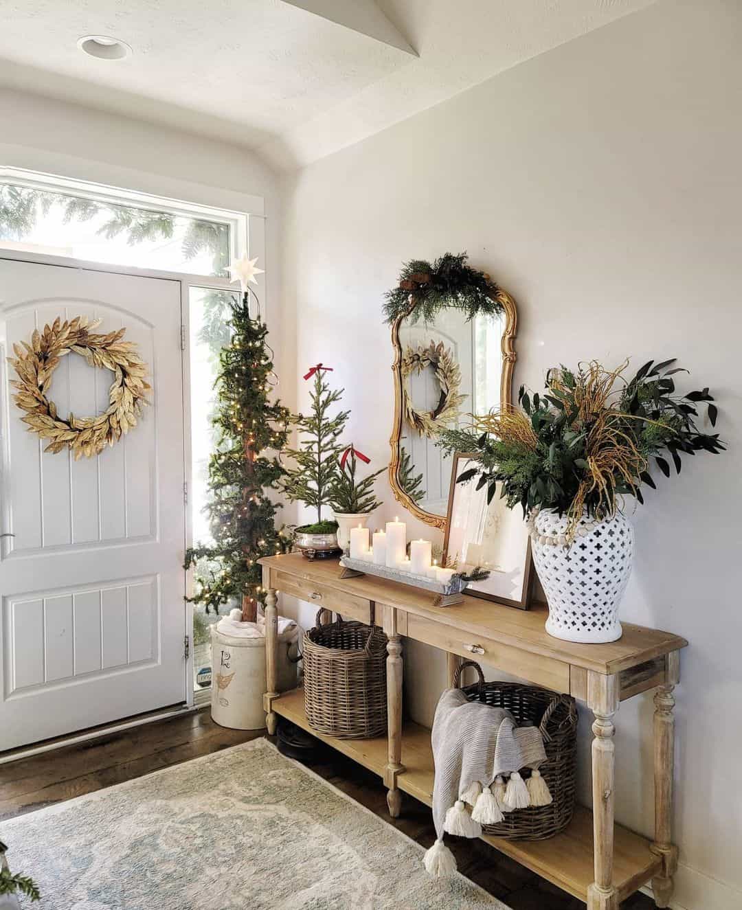 30 Skinny Christmas Tree Ideas To Bring Some Cheer To Your Home