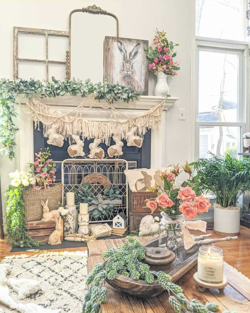 30 Refreshing Spring Garland Ideas to Celebrate the Season