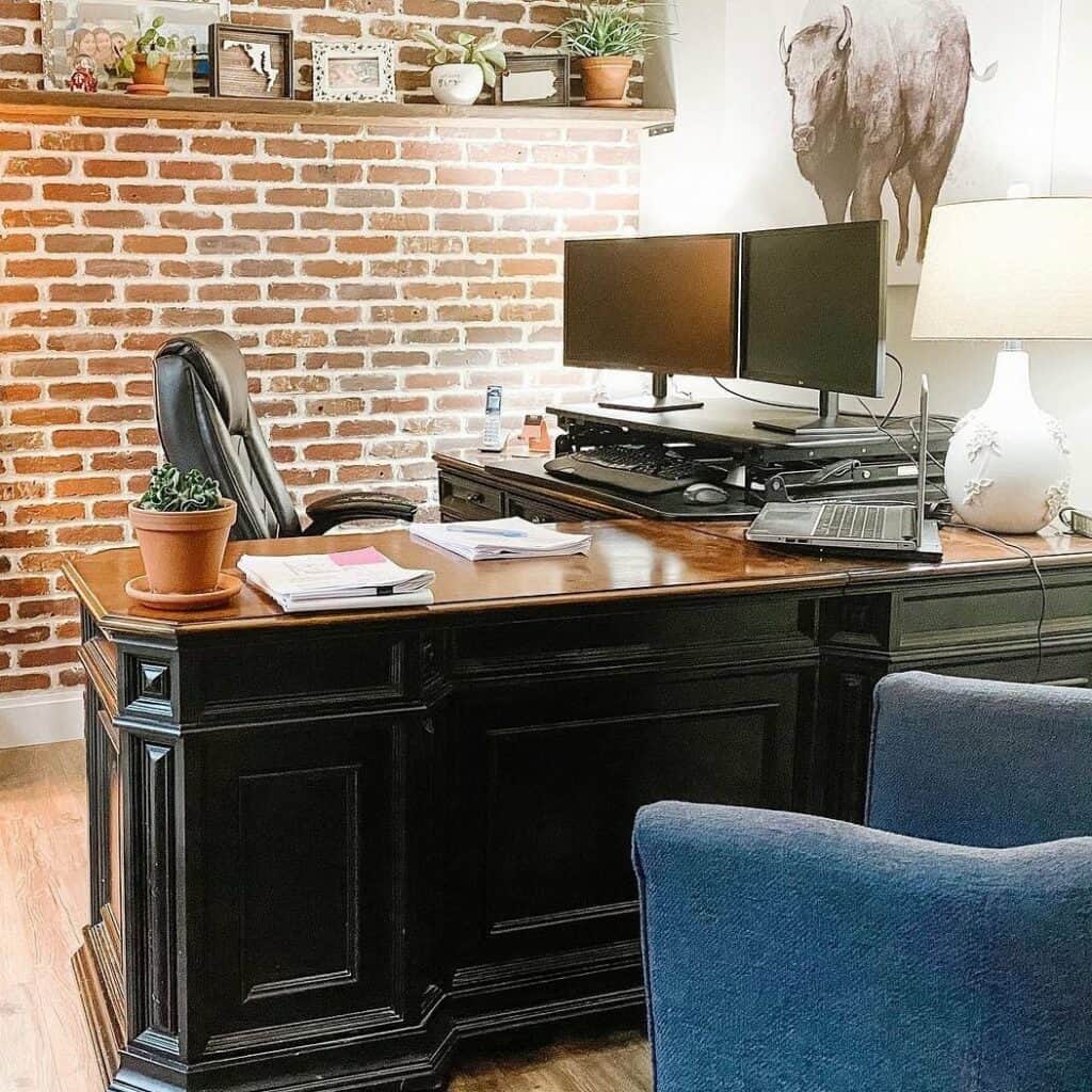 23 Masculine Home Office Ideas That Make a Statement