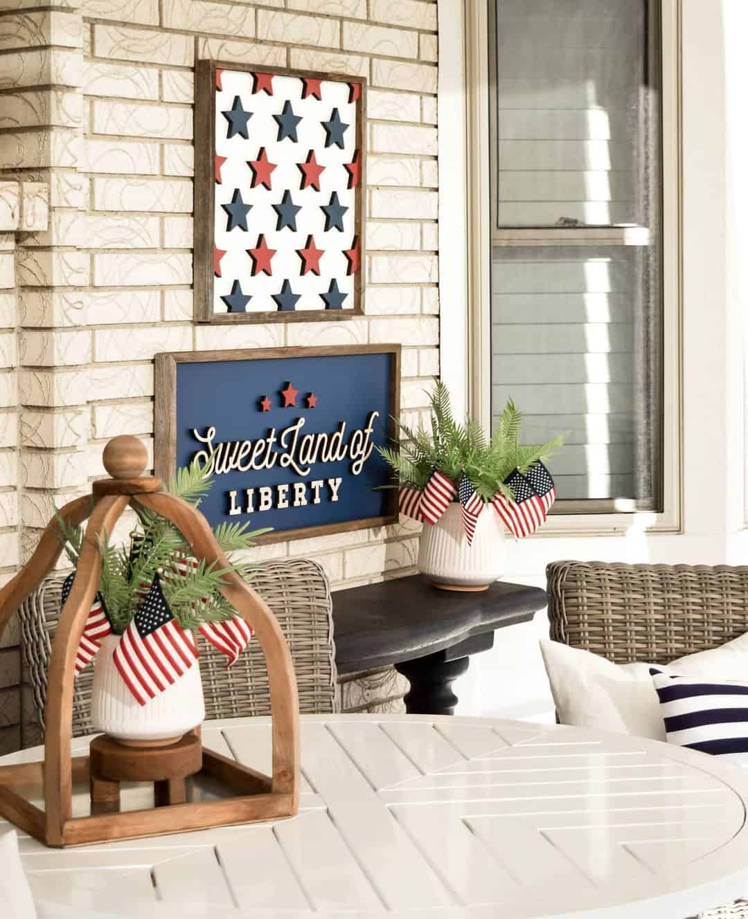 30 Patriotic Décor Styles to Try Out in Your Home This Independence Day