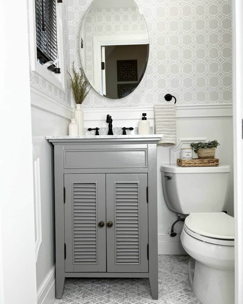 30 Charming Small Bathroom Vanity Ideas for Tiny Spaces
