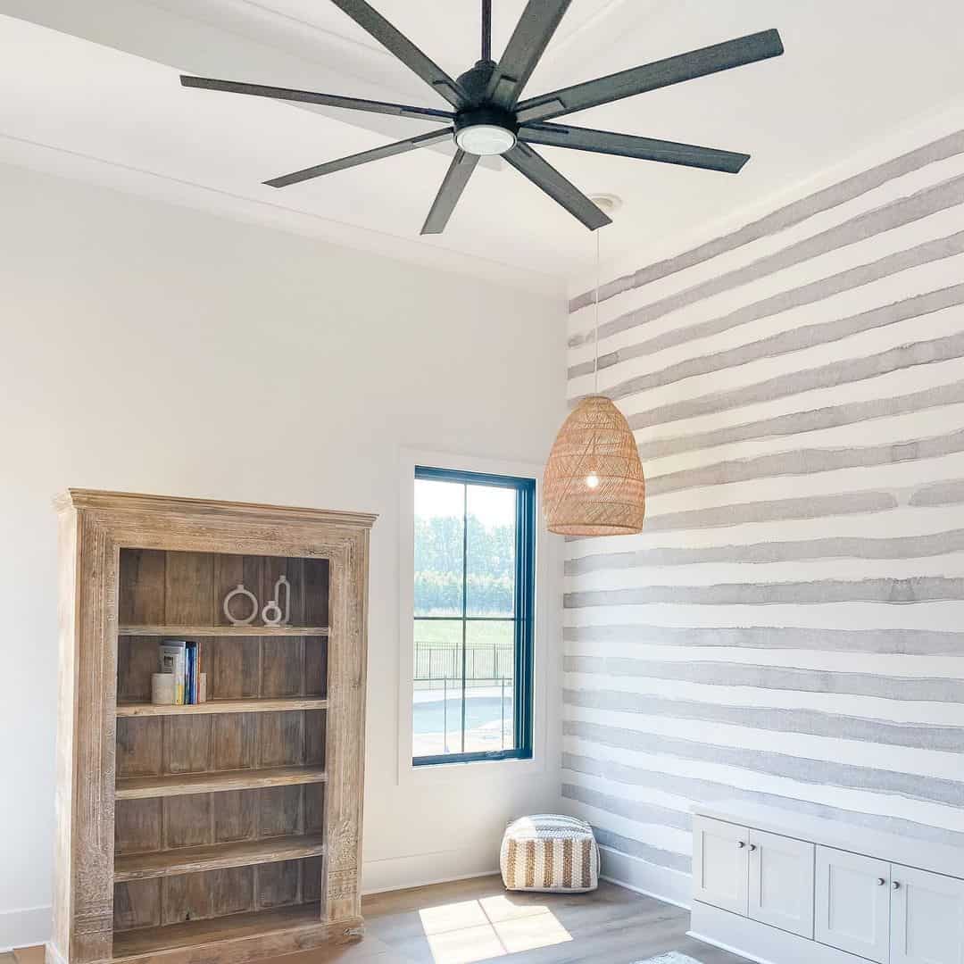 13 Wall Stripes Ideas To Use for Accent Walls and Home Updates