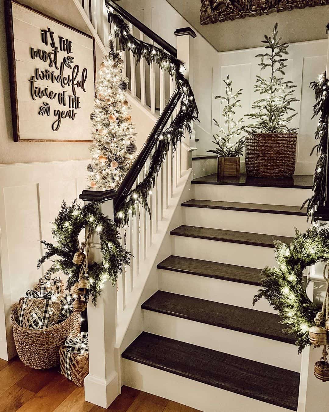 Rustic Winter Stairway Wonderland - Soul & Lane