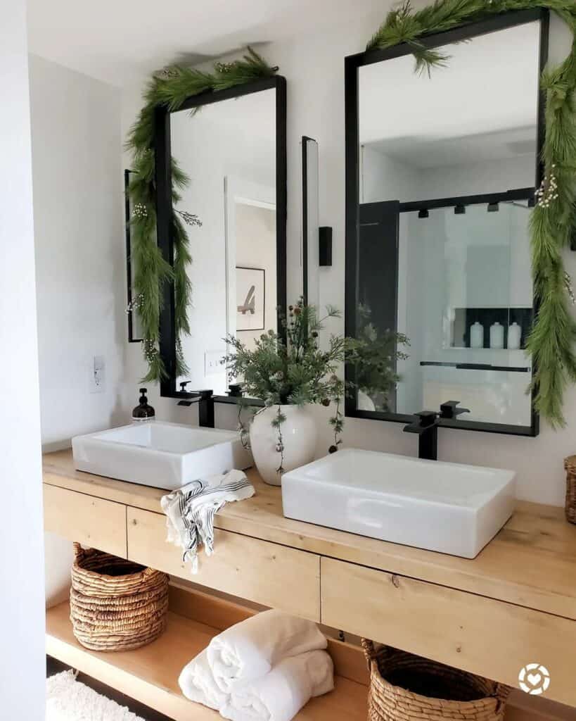 30 Bathroom Mirror Ideas to Accompany Your Vanity