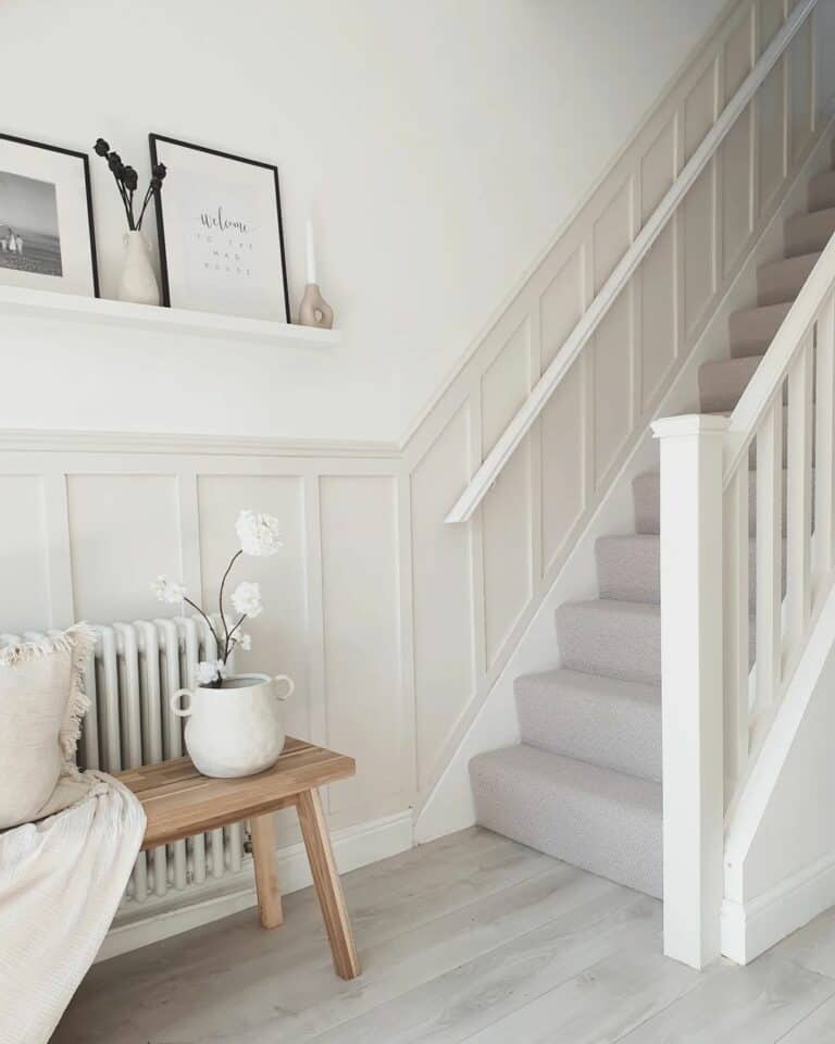 Serene Hallway With Neutral Colors - Soul & Lane
