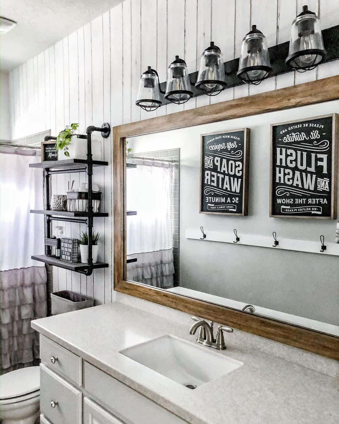 Shiplap Wallpaper Enhances Modern Rustic Décor - Soul & Lane