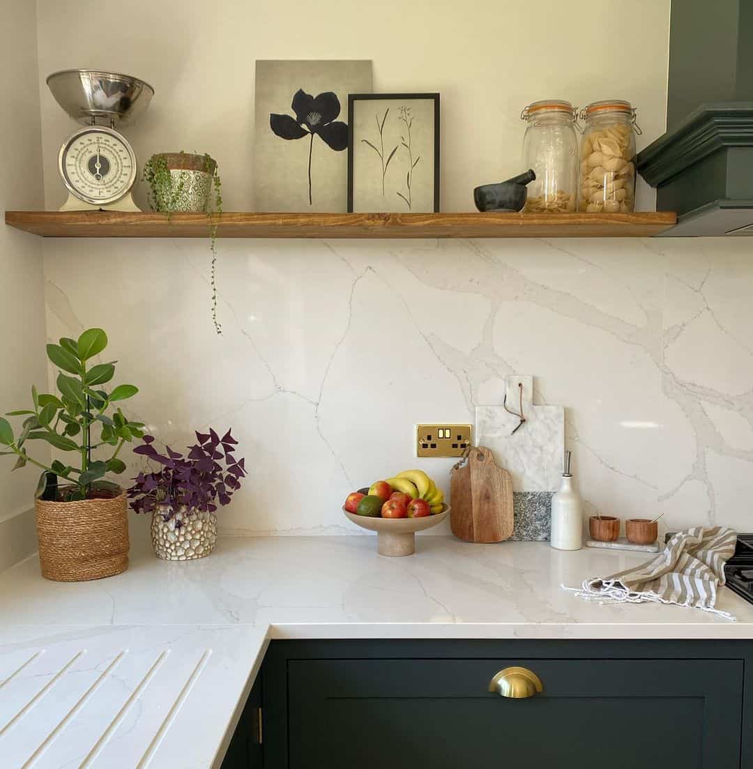 30 Functional Shelf Ideas For Kitchens