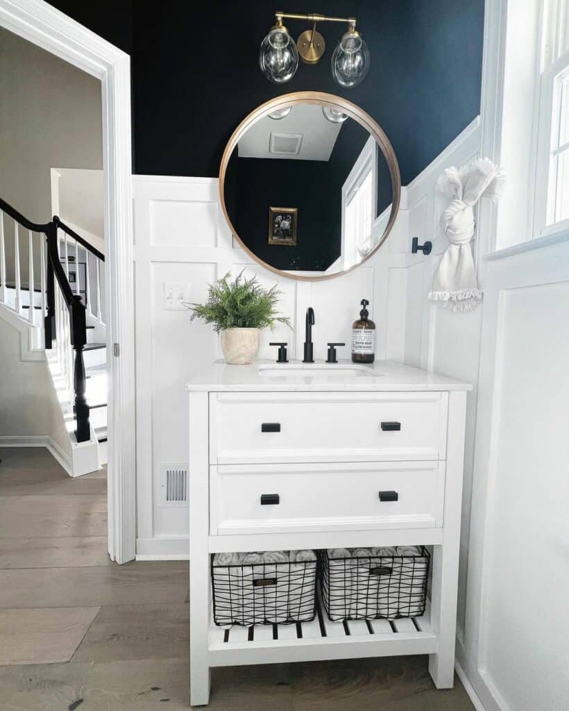 30 Charming Small Bathroom Vanity Ideas for Tiny Spaces