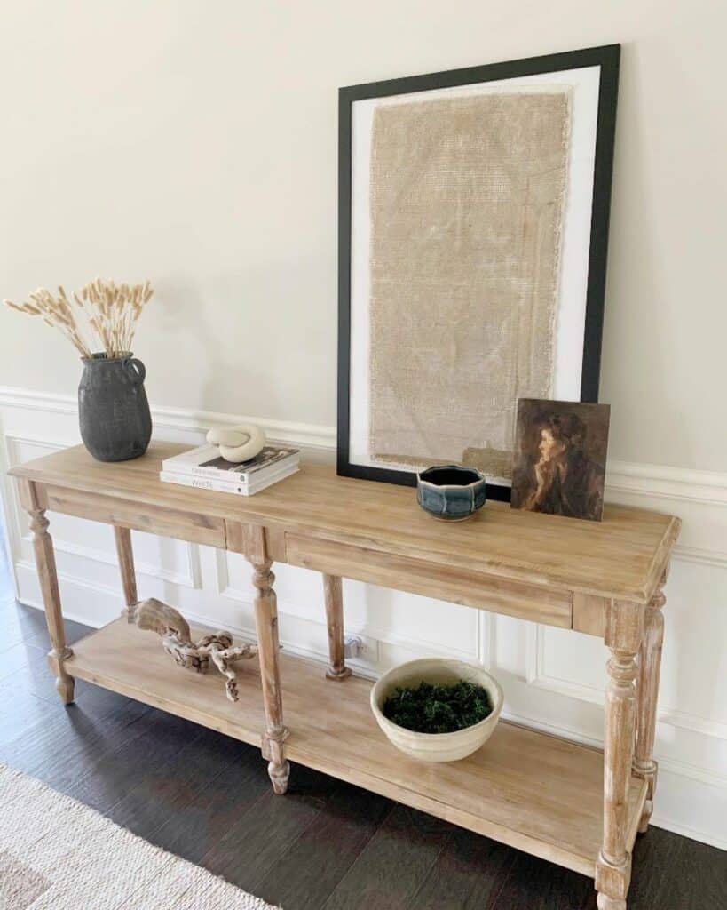 30 Brilliant Entryway Table Ideas To Fancy Up Your Home