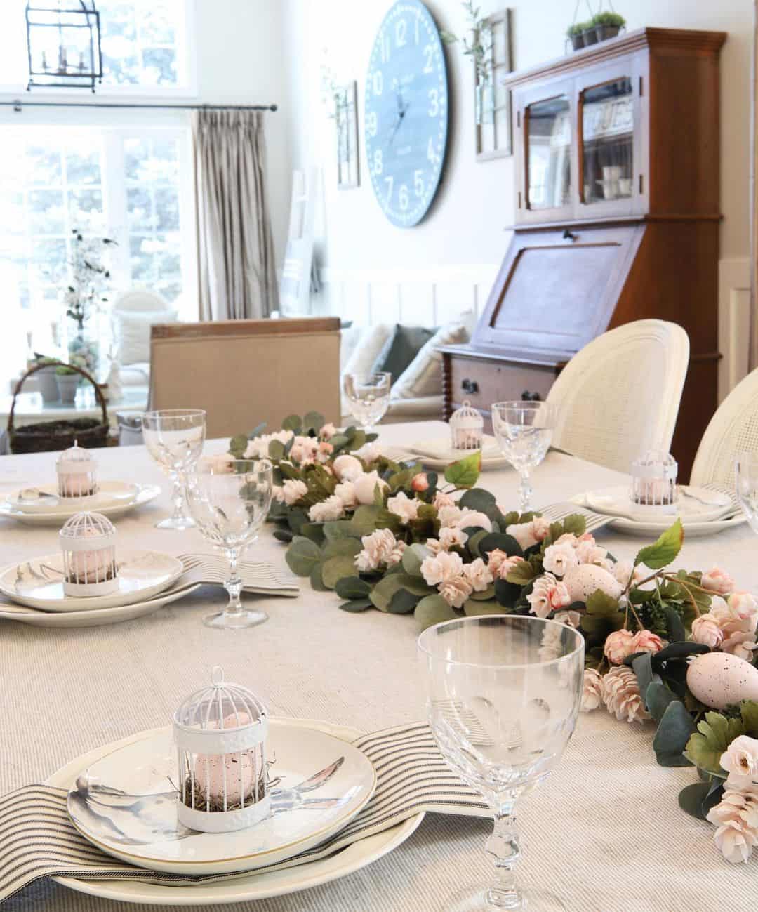 30 Spring Table Décor Ideas to Revitalize Your Space