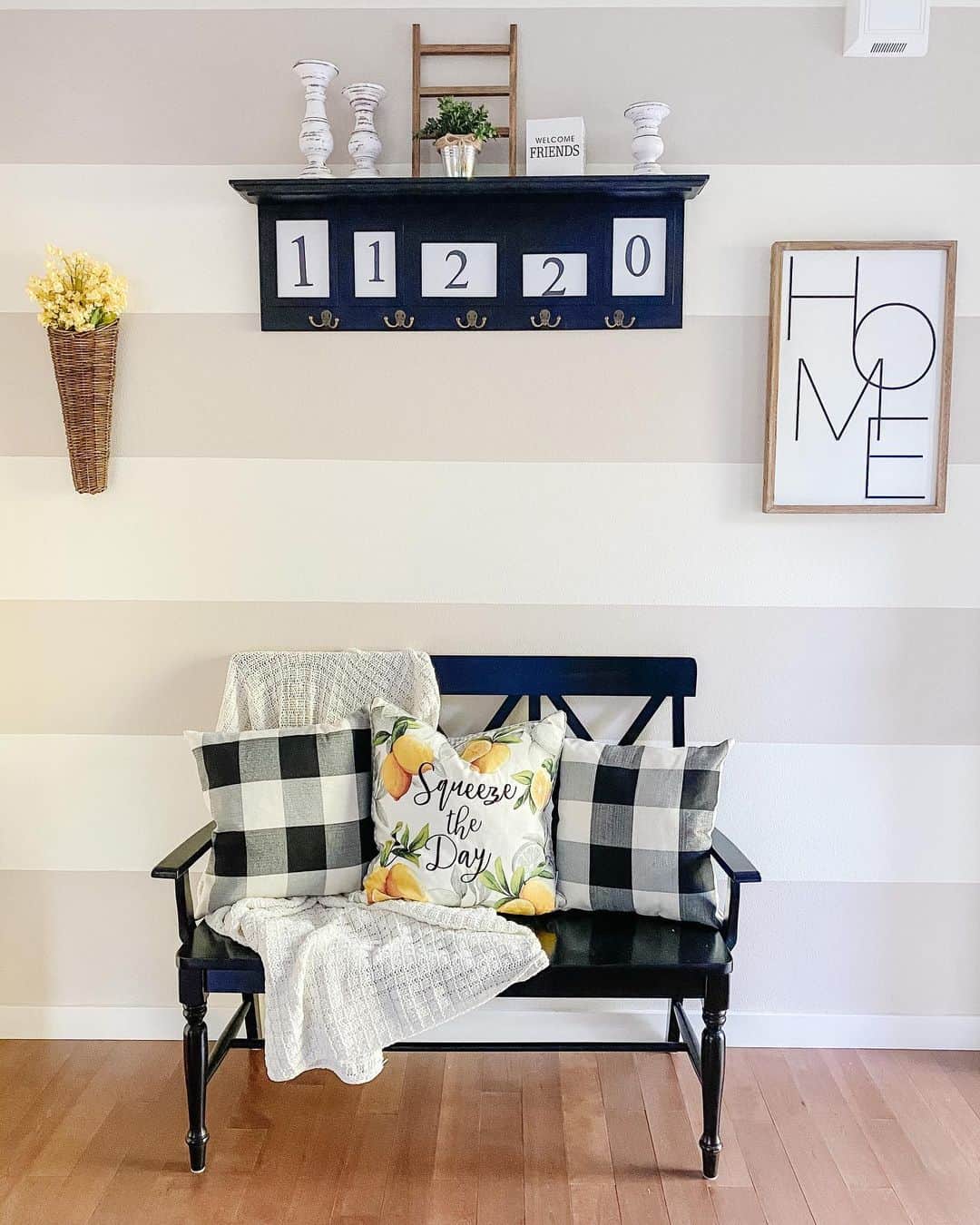 13 Wall Stripes Ideas To Use for Accent Walls and Home Updates