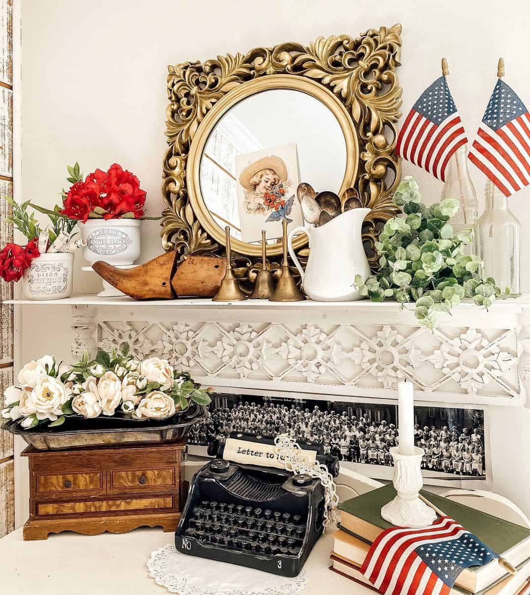 Vintage Memorial Day Decorations - Soul & Lane
