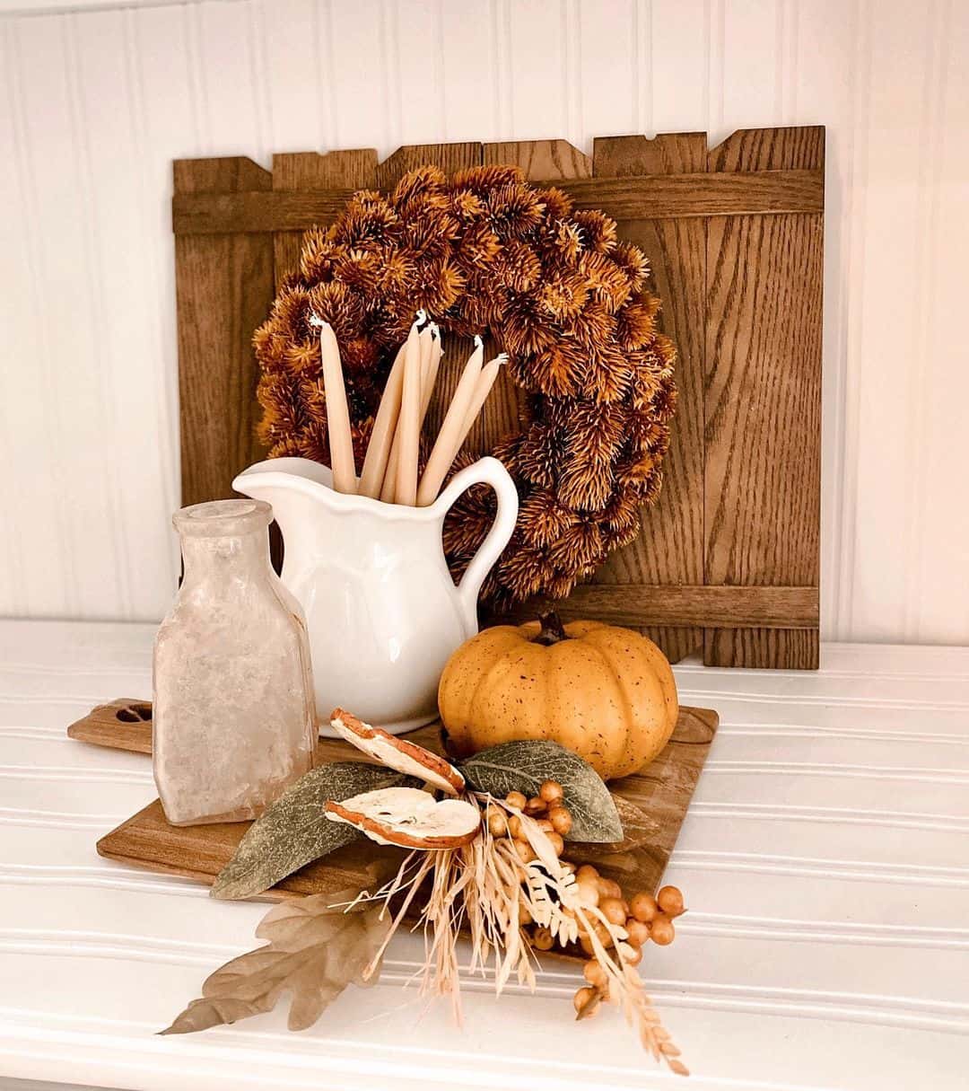 35 Autumn Wreath Styles and Layouts to Try This Fall